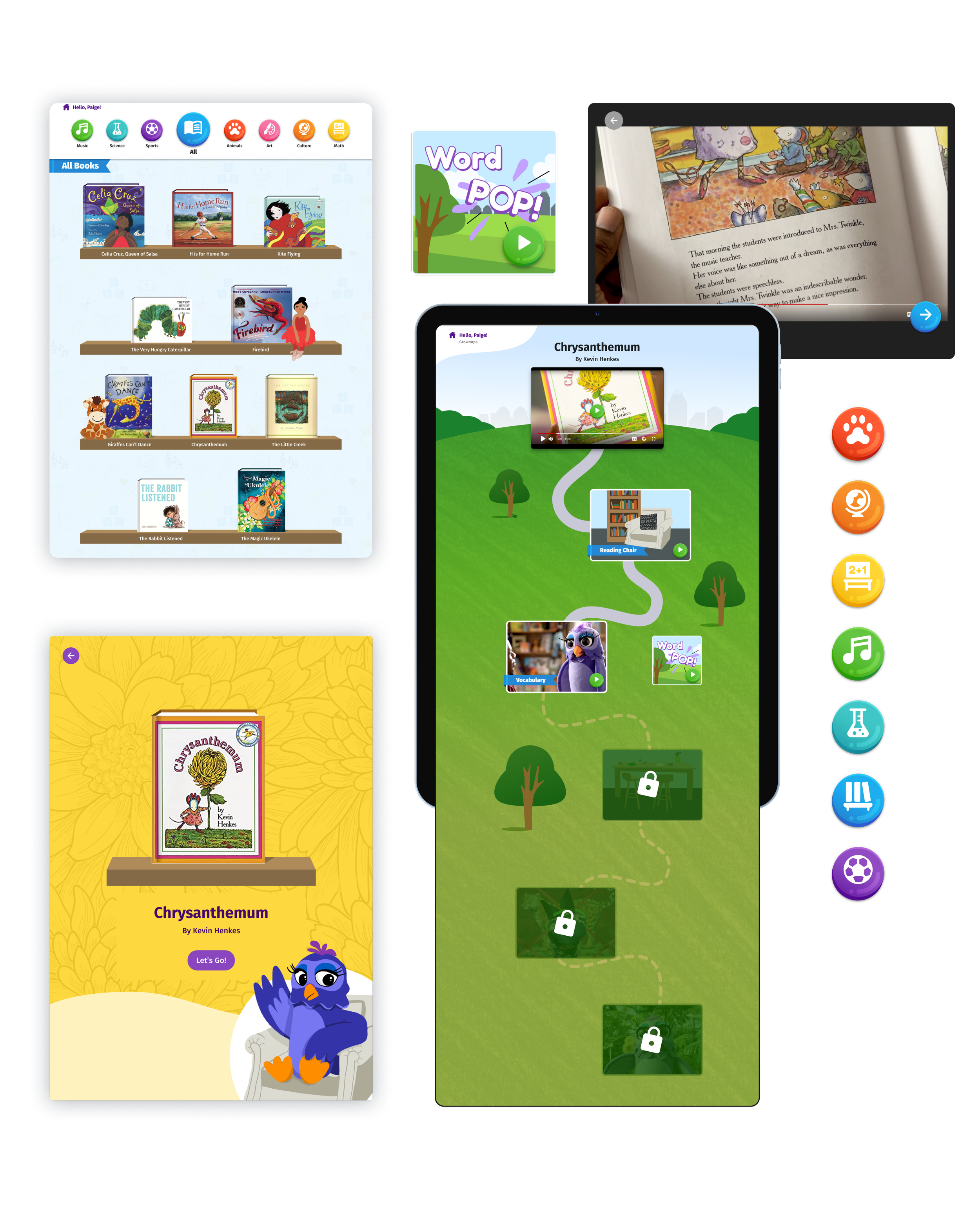 Books Alive! For Kids — Lauren DeMarks