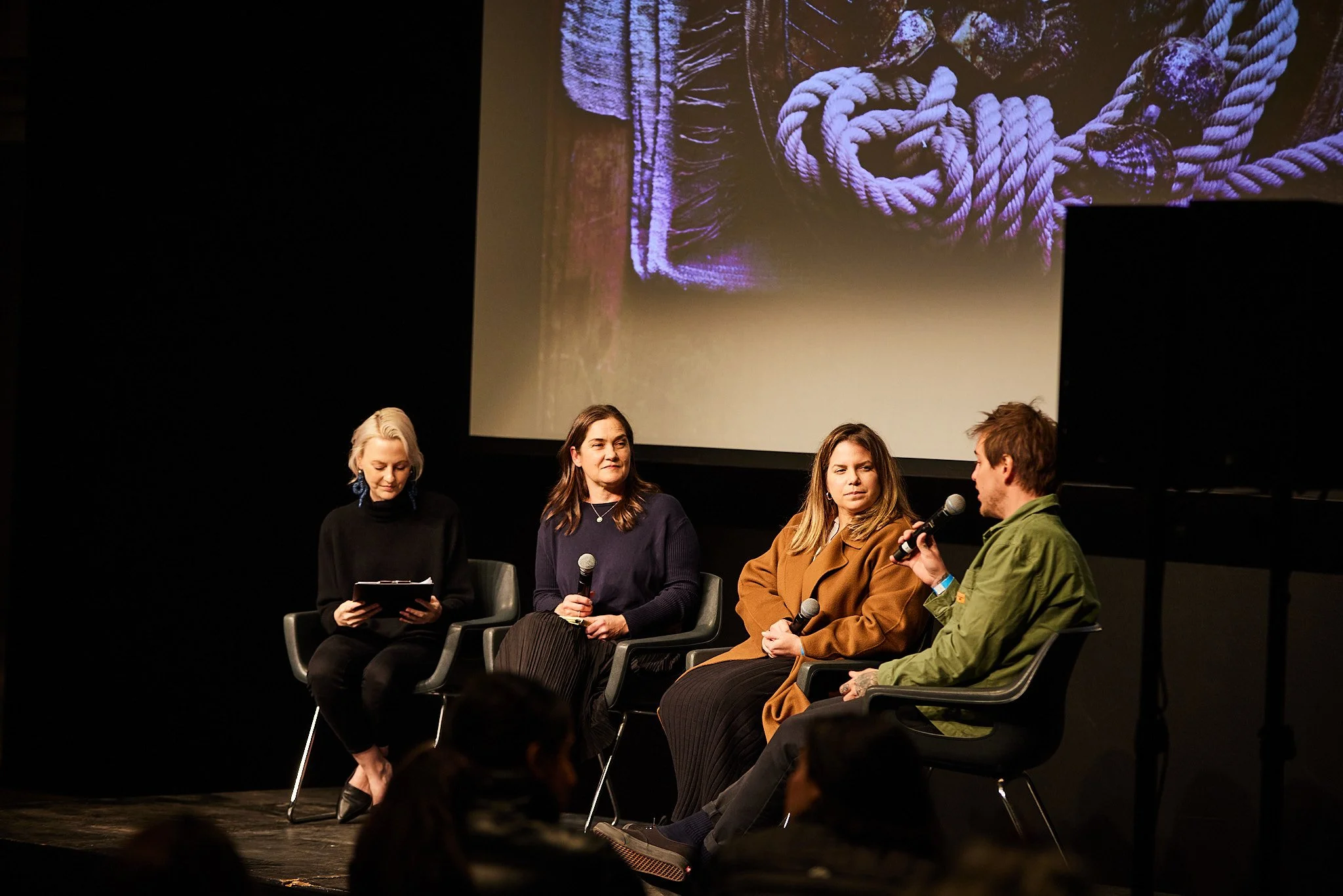 The 11th Carriageworks Nightmarket in reflection. — Kitchen by Mike