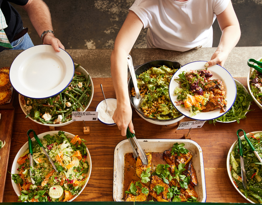 LUNCH — Kitchen by Mike