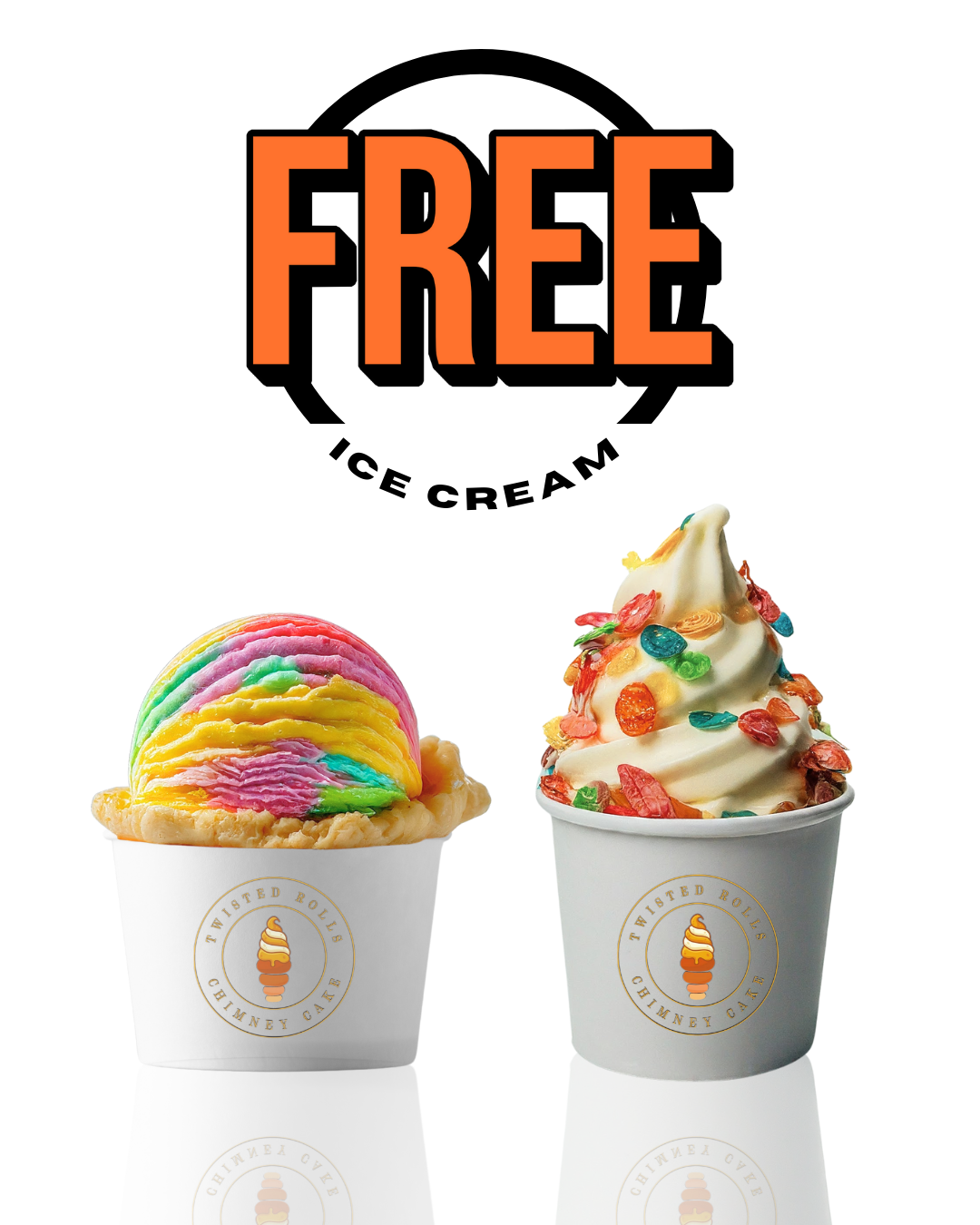 Twisted Rolls Chimney Cakes