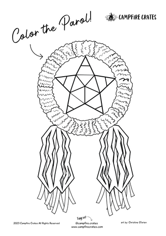 PRINTABLES: Parol Colouring Sheets — Campfire Crates