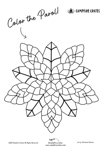 PRINTABLES: Parol Colouring Sheets — Campfire Crates