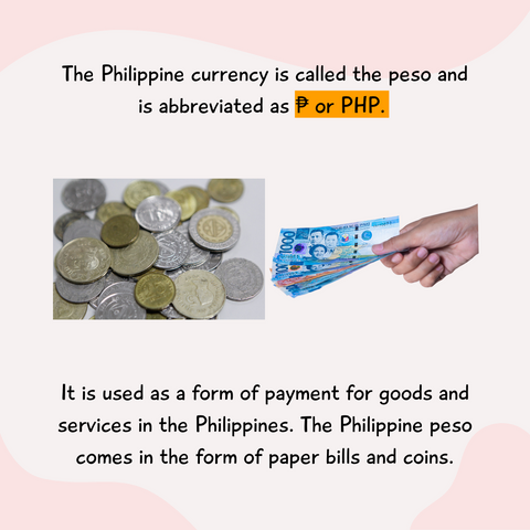 What to teach your kids about the Philippine Peso — Campfire Crates