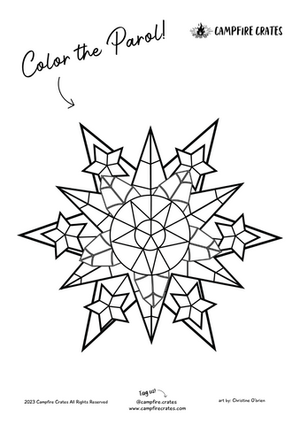 PRINTABLES: Parol Colouring Sheets — Campfire Crates