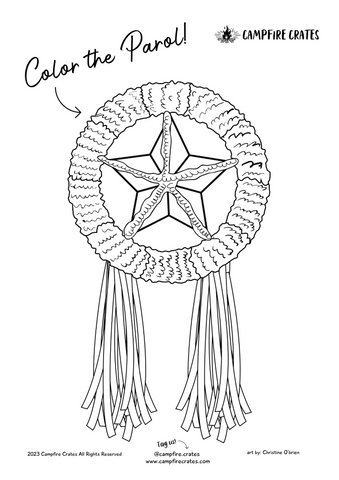PRINTABLES: Parol Colouring Sheets — Campfire Crates