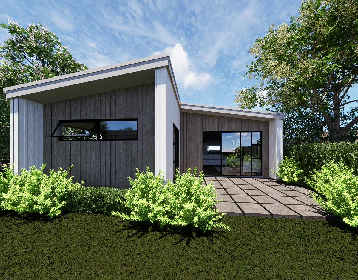Albert House Plan - Cozy 2 Bedroom, 1 Bathroom Single-Level Home ...