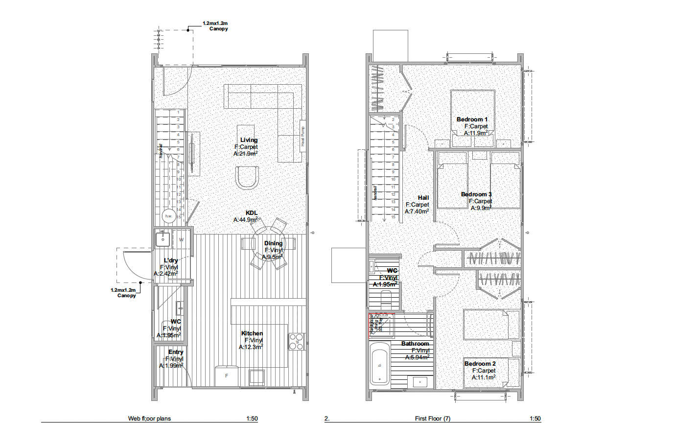 Featherston House Plan - Cozy 3 Bedroom, 1.5 Bathroom Home — Affordable ...