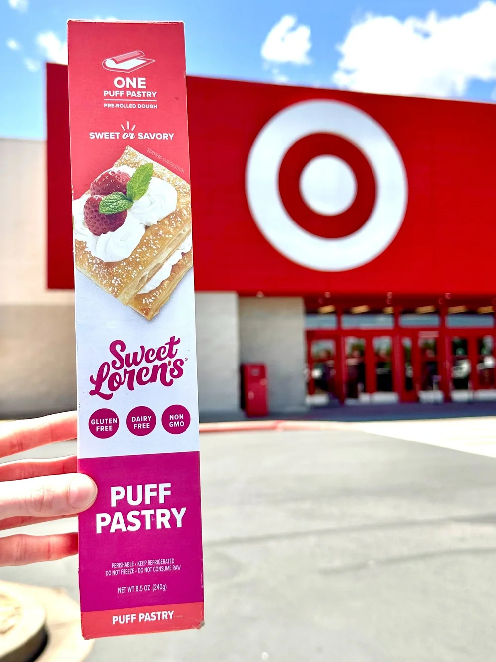 New Gluten Free Puff Pastry + Gluten Free & Dairy Free Poptarts ...