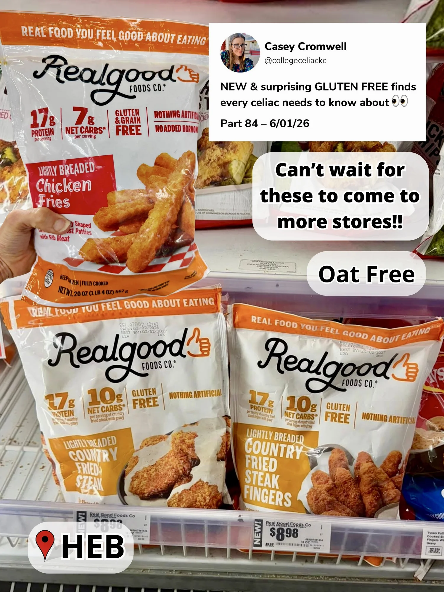 20+ NEW Gluten Free Products at US Stores in Early June 2026 — Gluten ...