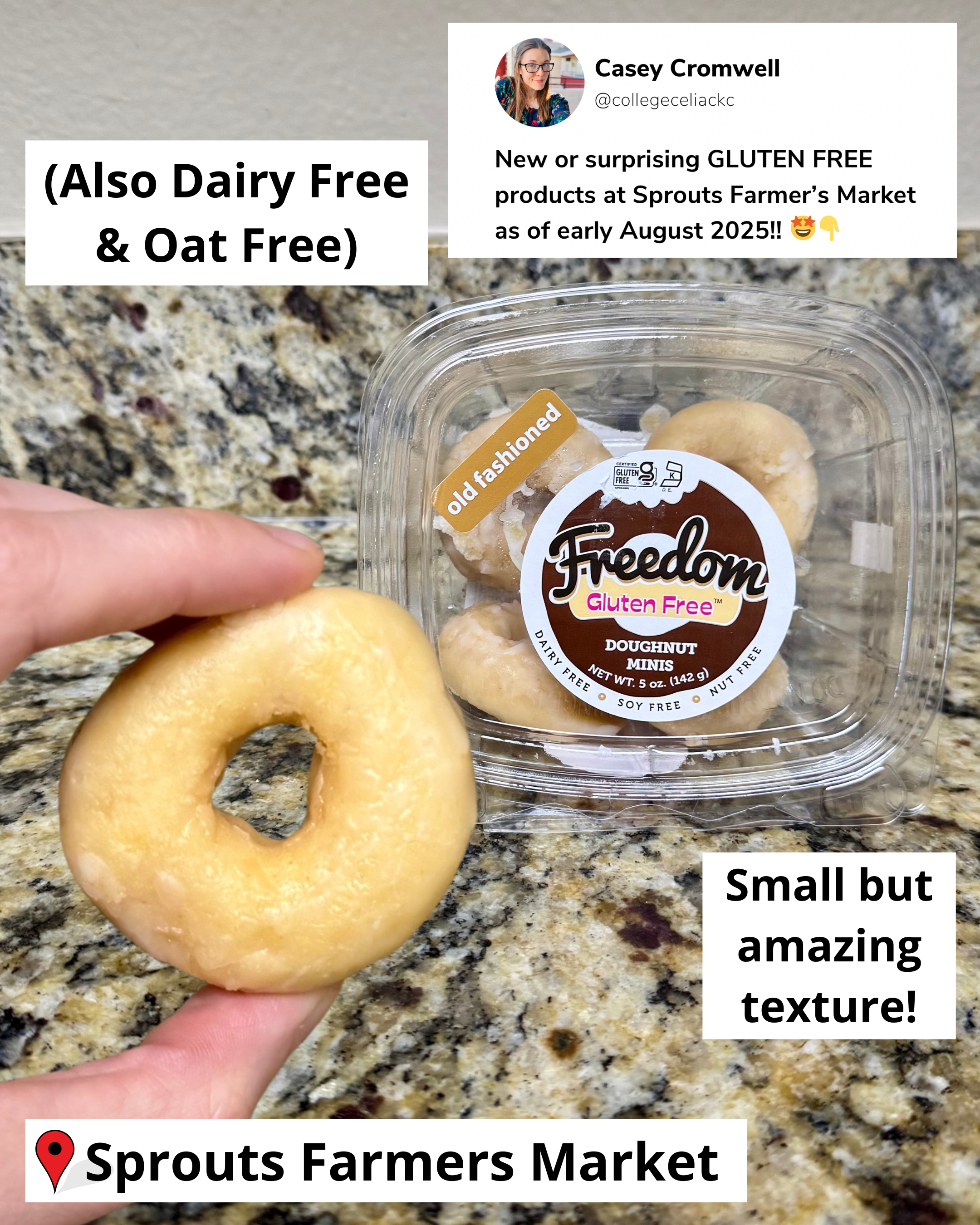 20+ NEW or Surprising Gluten Free Products at Sprouts Farmers Market in ...