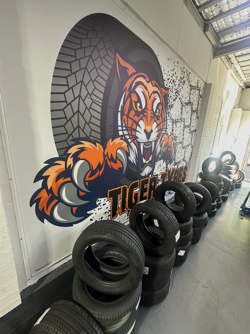 HUGE range of stock — Tiger Tyres