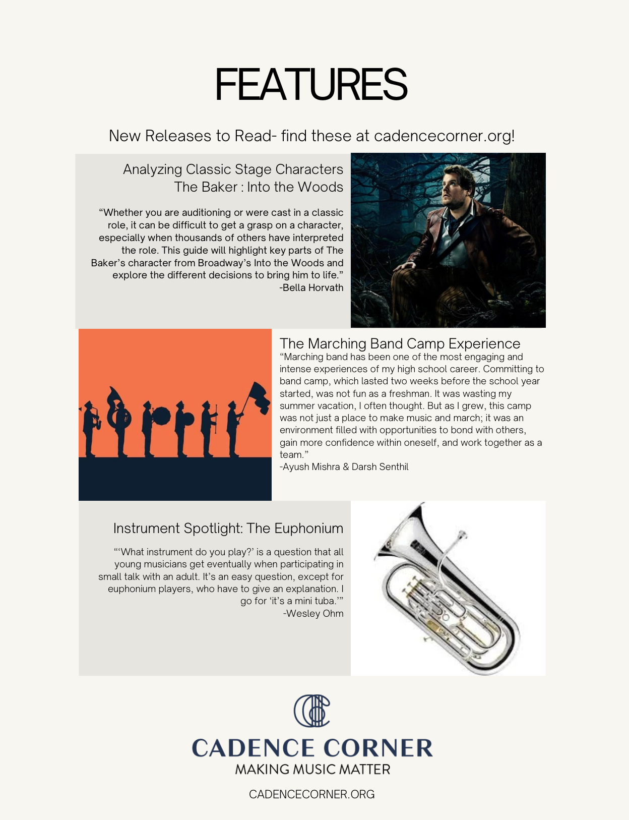 2025 October Newsletter — Cadence Corner