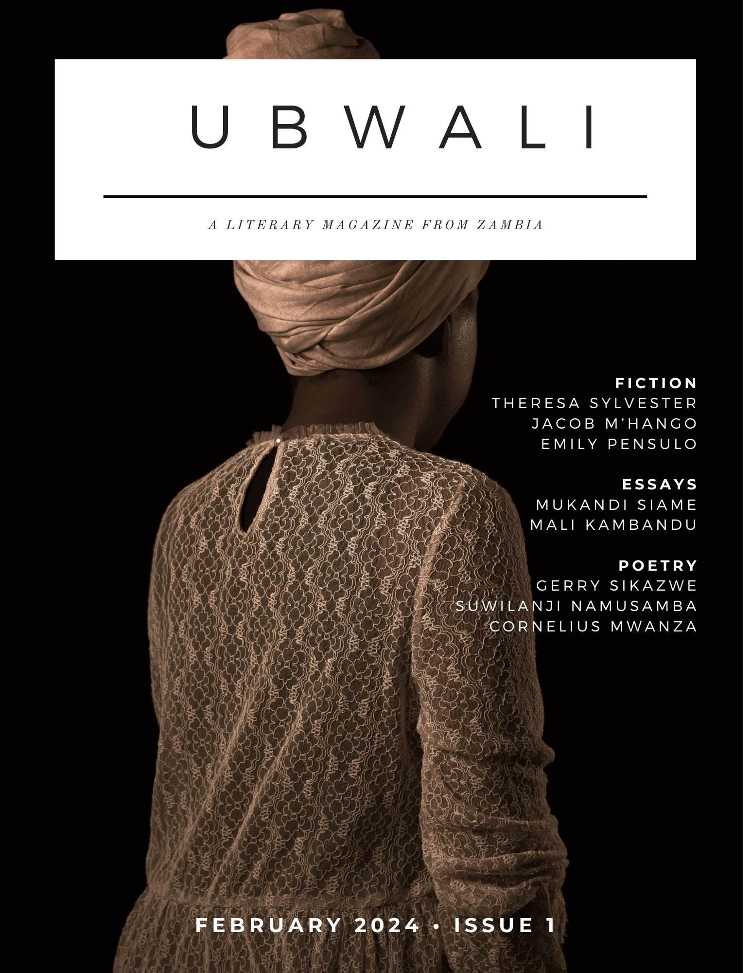 Ubwali Literary Magazine