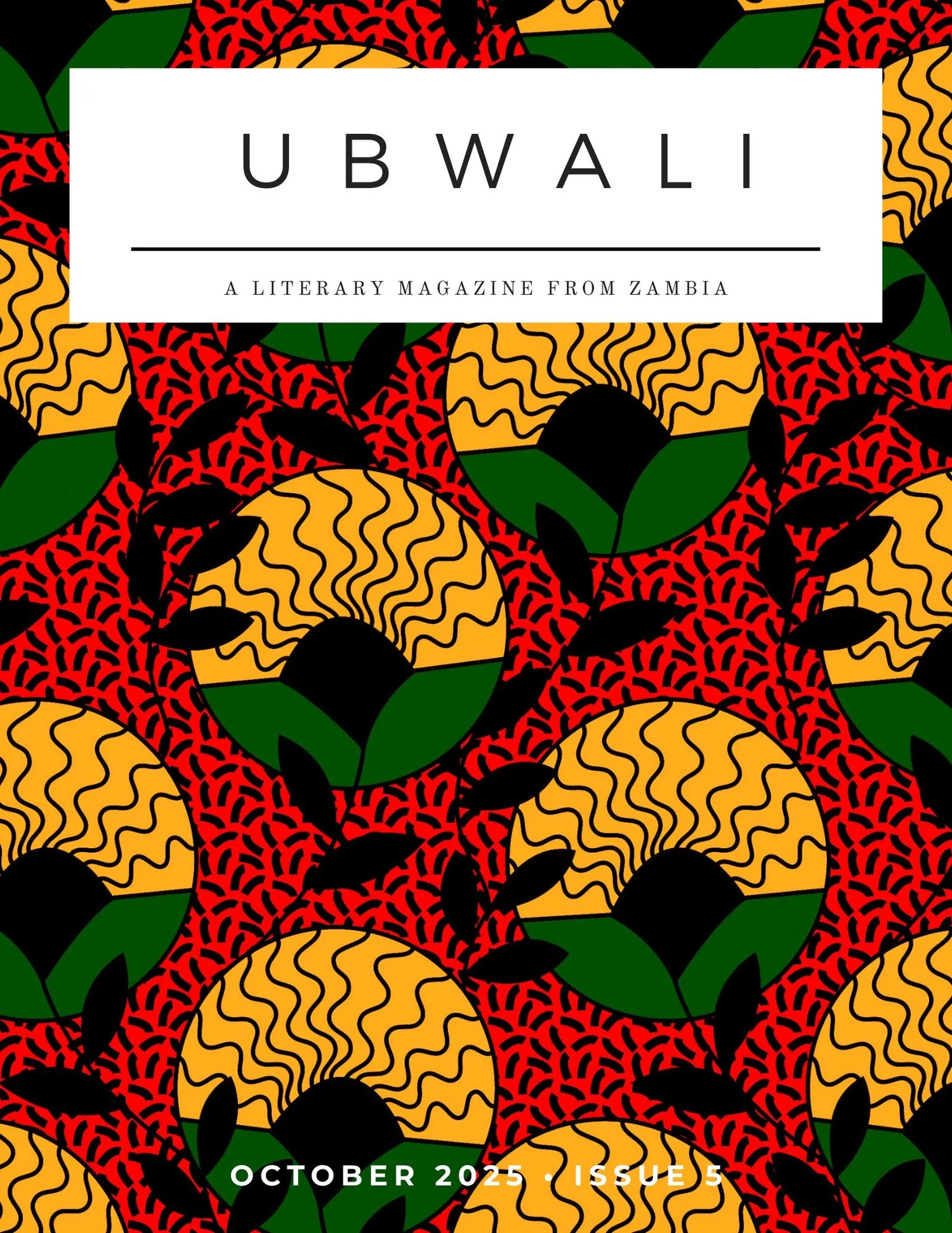 Ubwali Literary Magazine