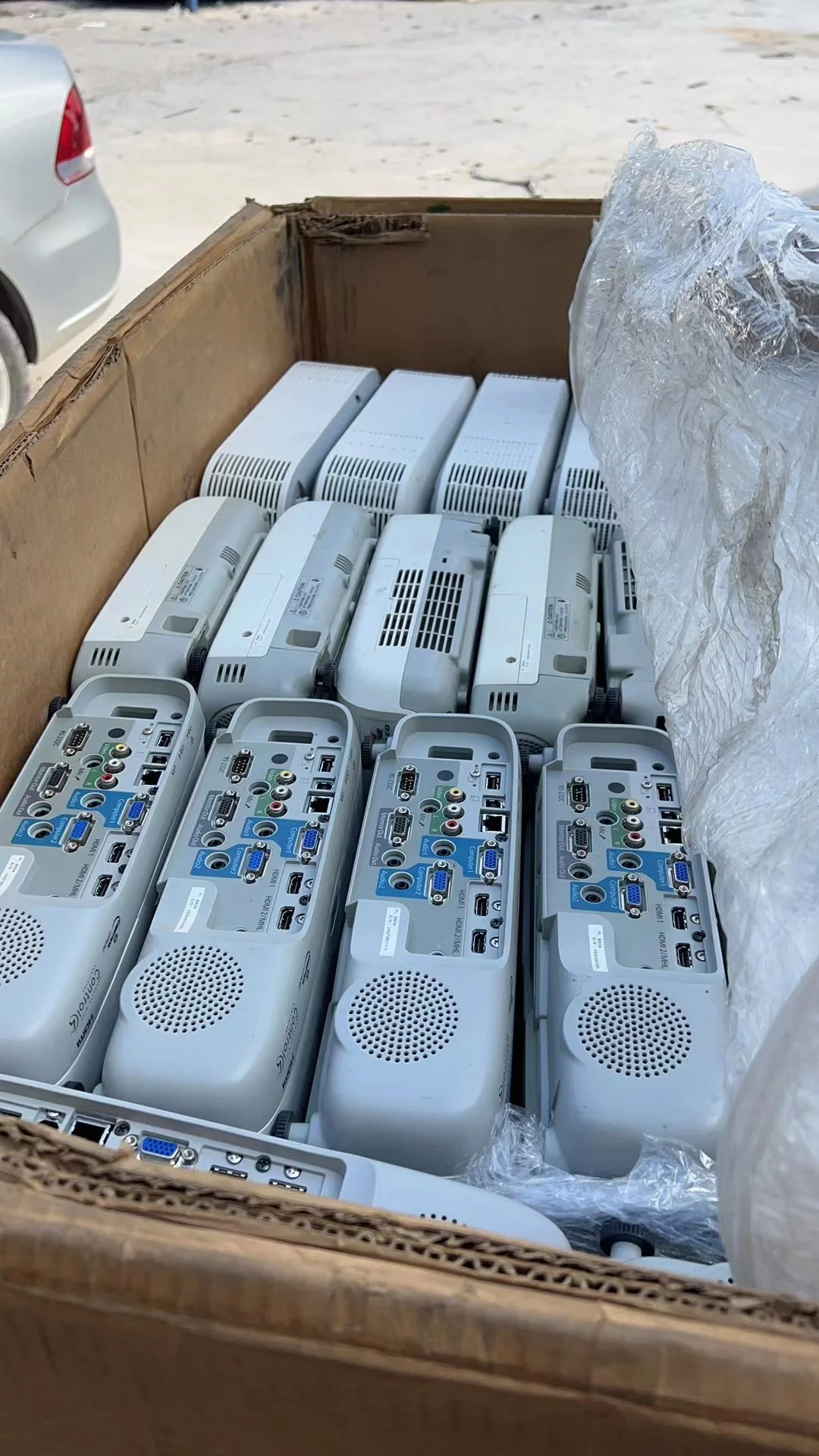 Recycling second-hand electronic products