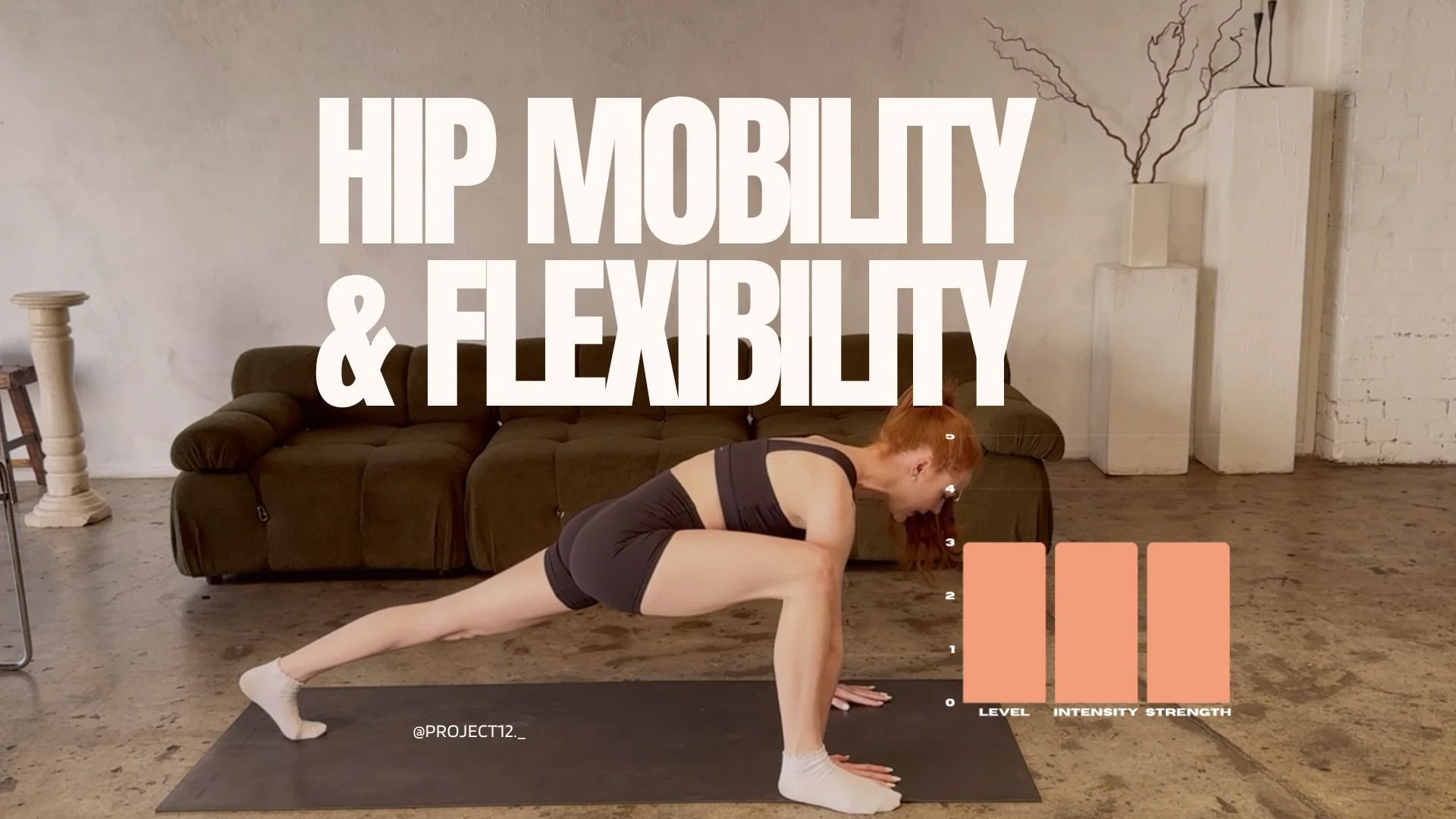 Hip Mobility & Flexibility — Project 12