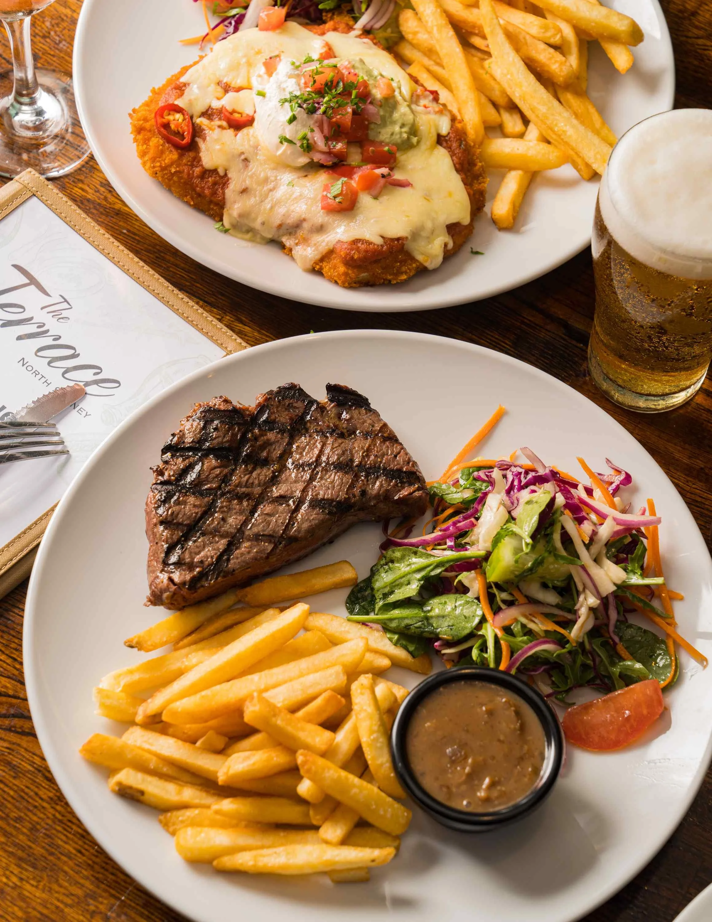 Menu | The Terrace North Sydney