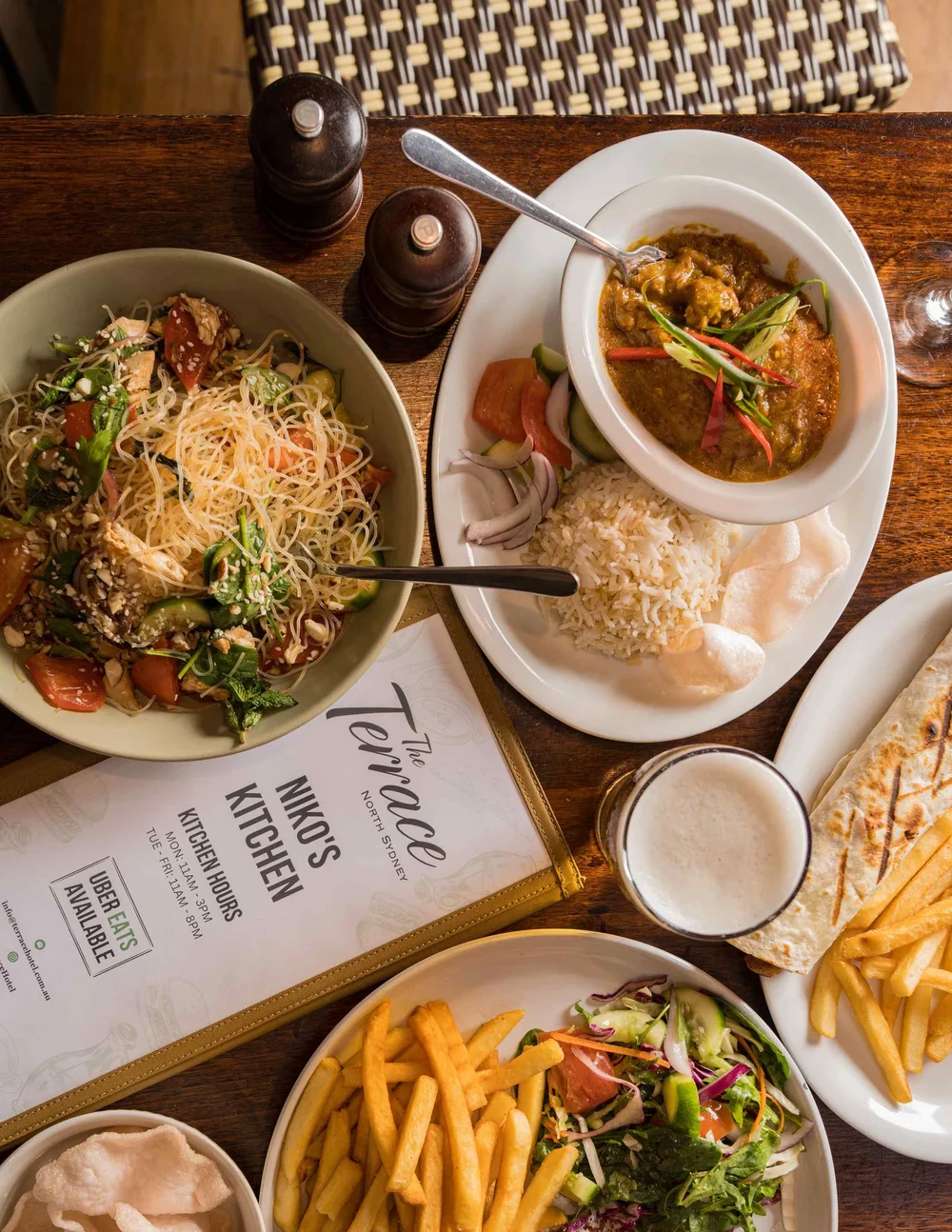 Menu | The Terrace North Sydney