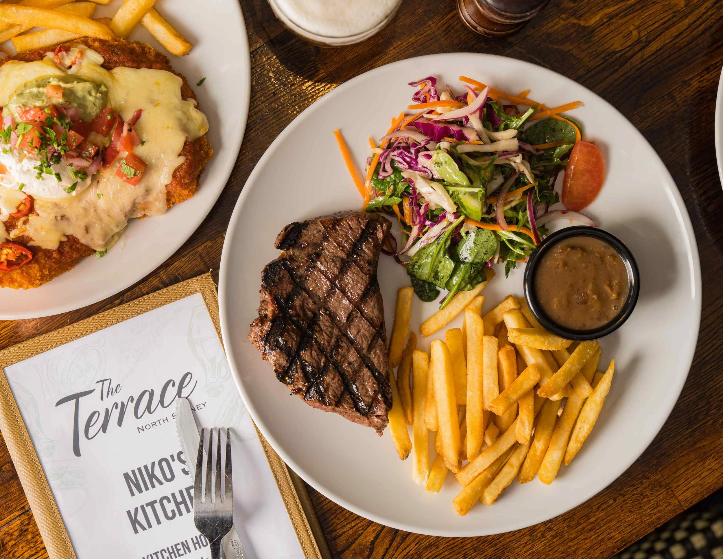 Menu | The Terrace North Sydney