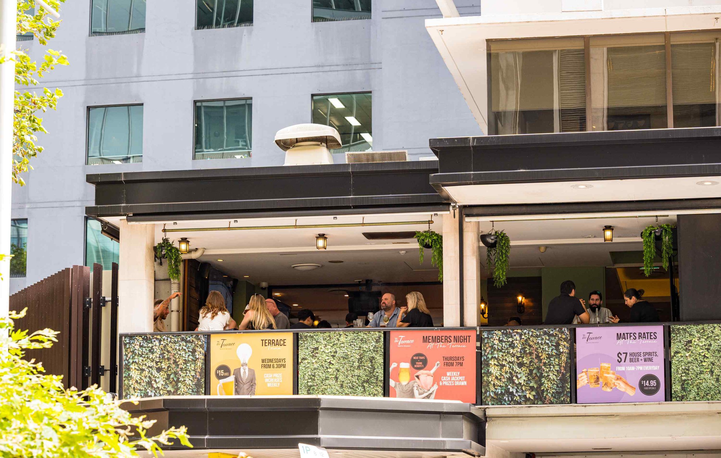 Functions Venue North Sydney | The Terrace North Sydney