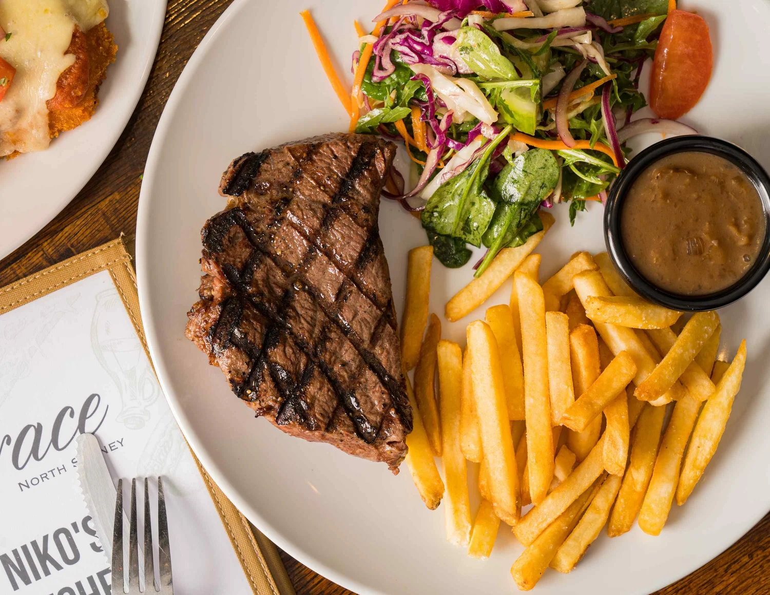 Menu | The Terrace North Sydney