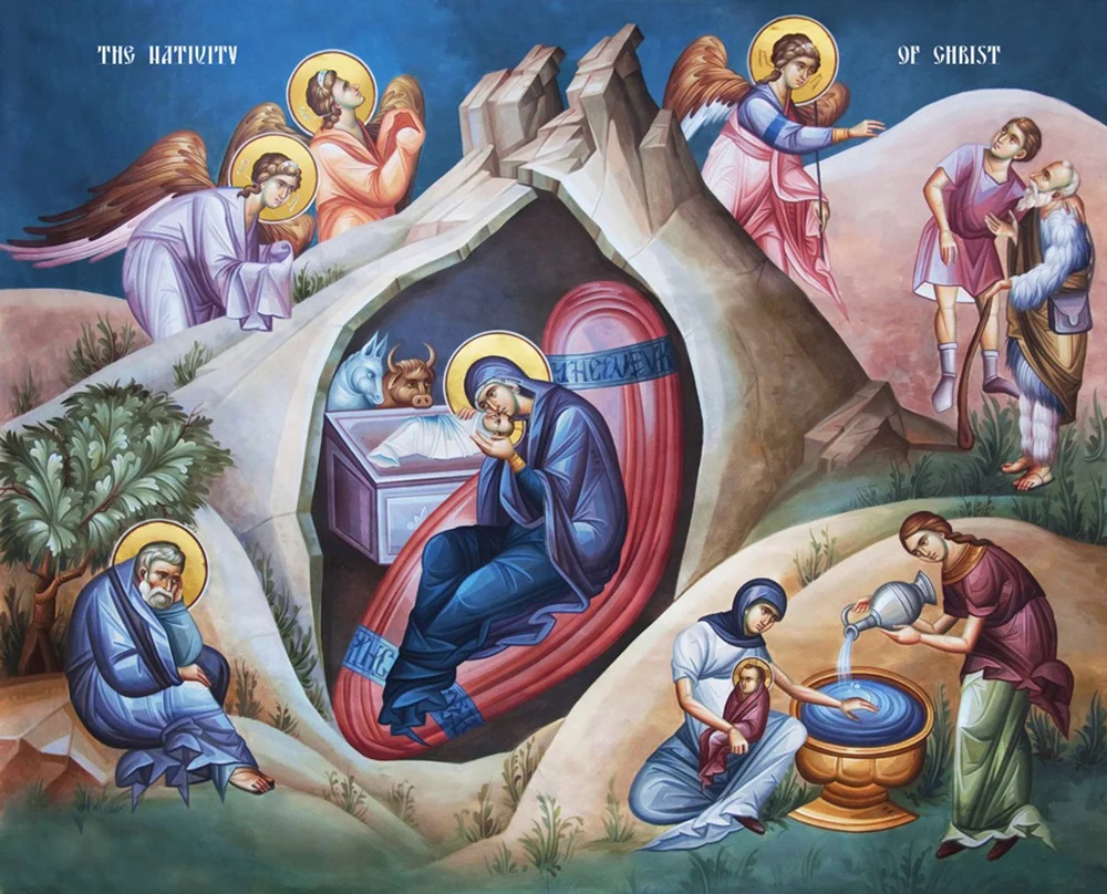 The Nativity Fasting Period in the Orthodox Church — Annunciation Greek ...