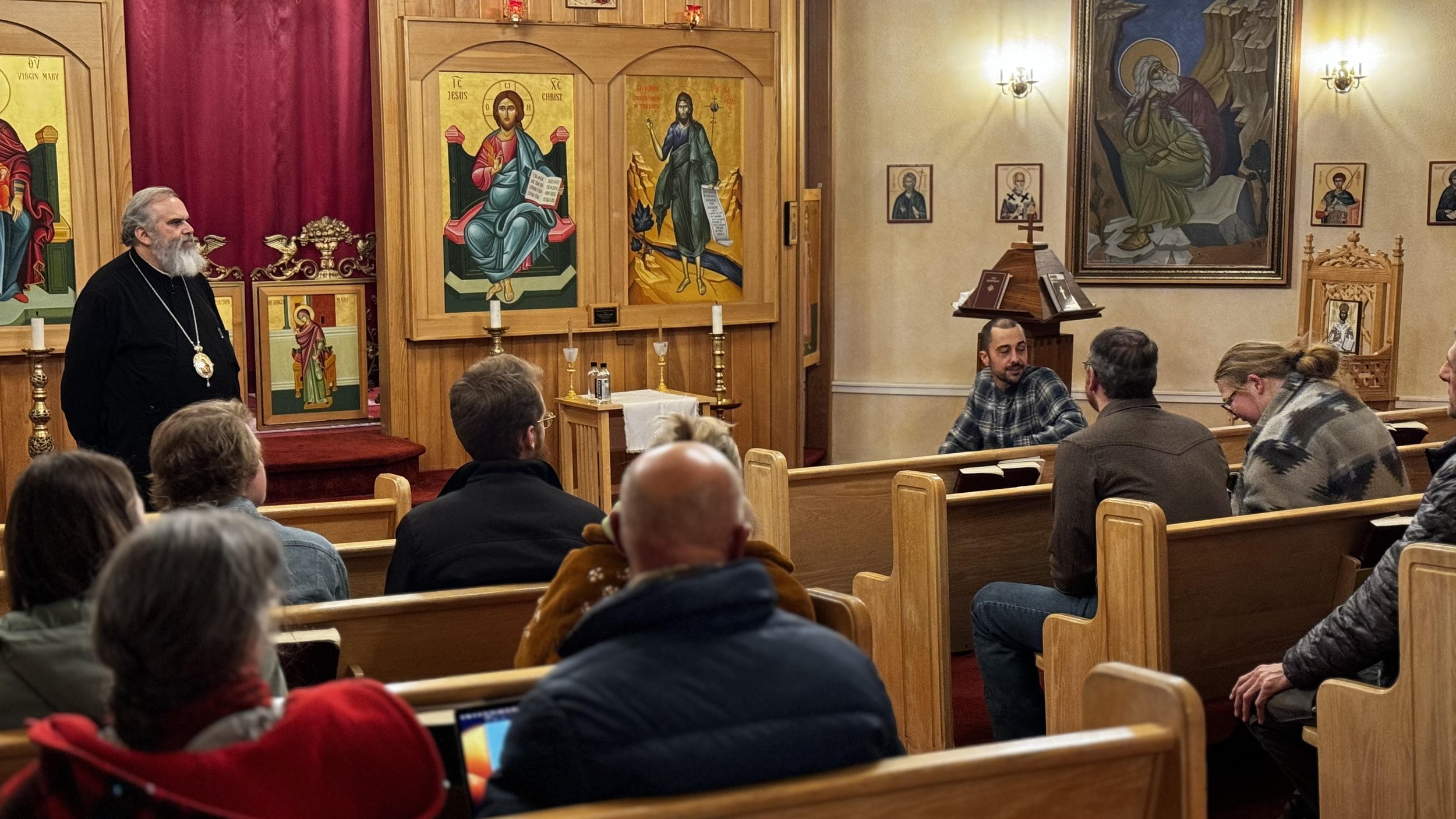 What is a Catechumen? — Annunciation Greek Orthodox Christian Church of ...