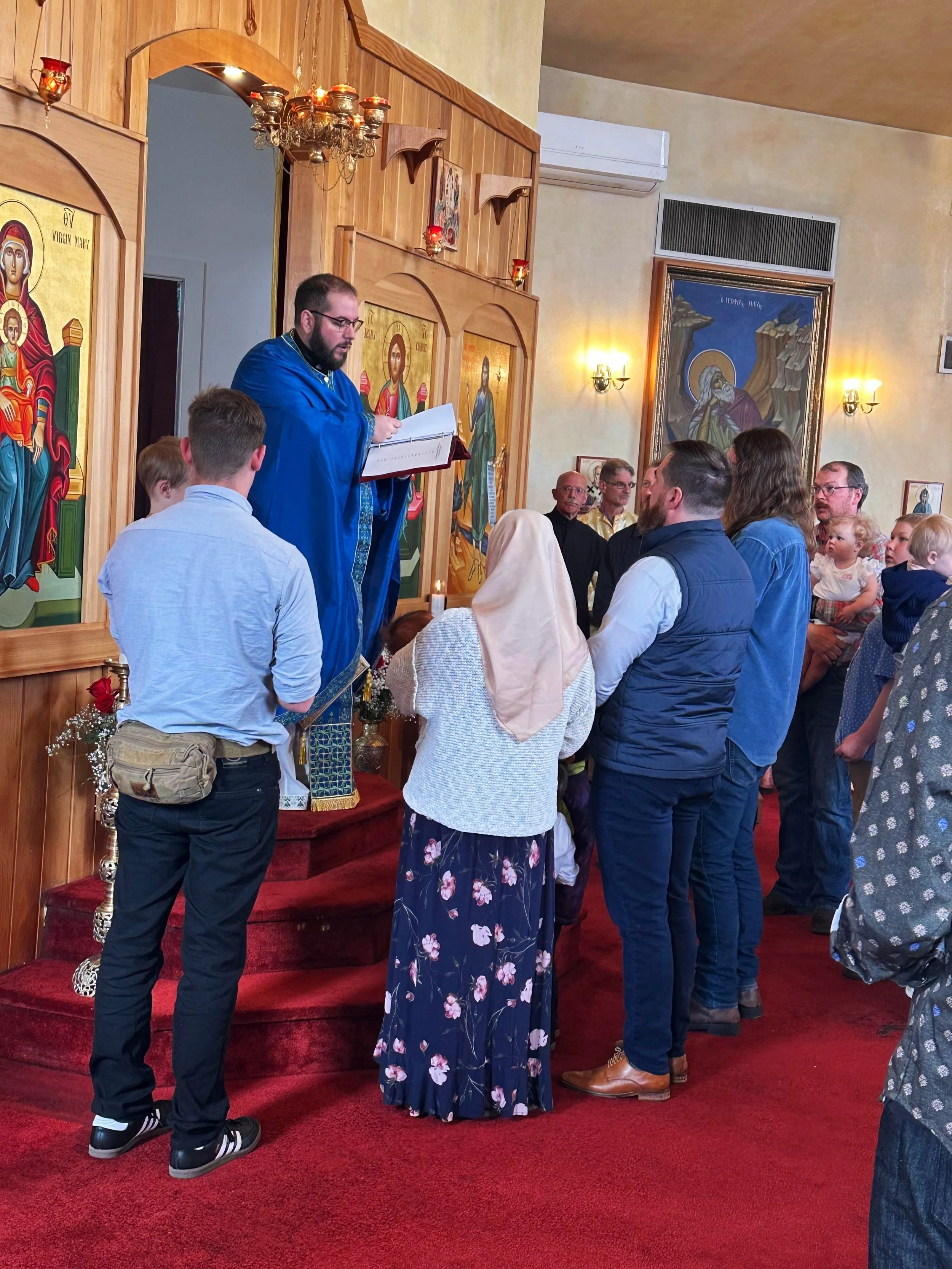 What is a Catechumen? — Annunciation Greek Orthodox Christian Church of ...