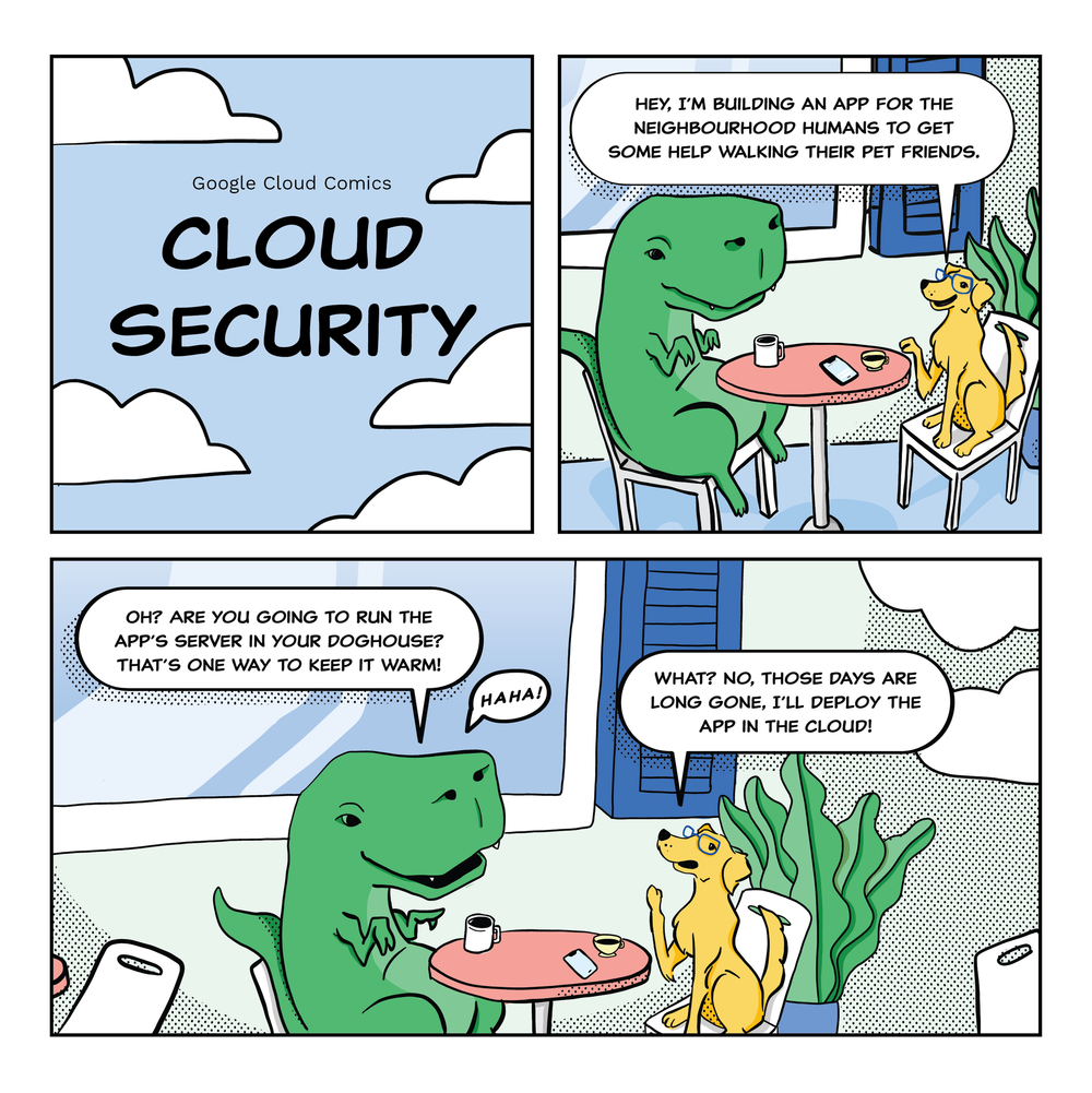 Comics | Discover and Enjoy Comics Today — The Cloud Girl