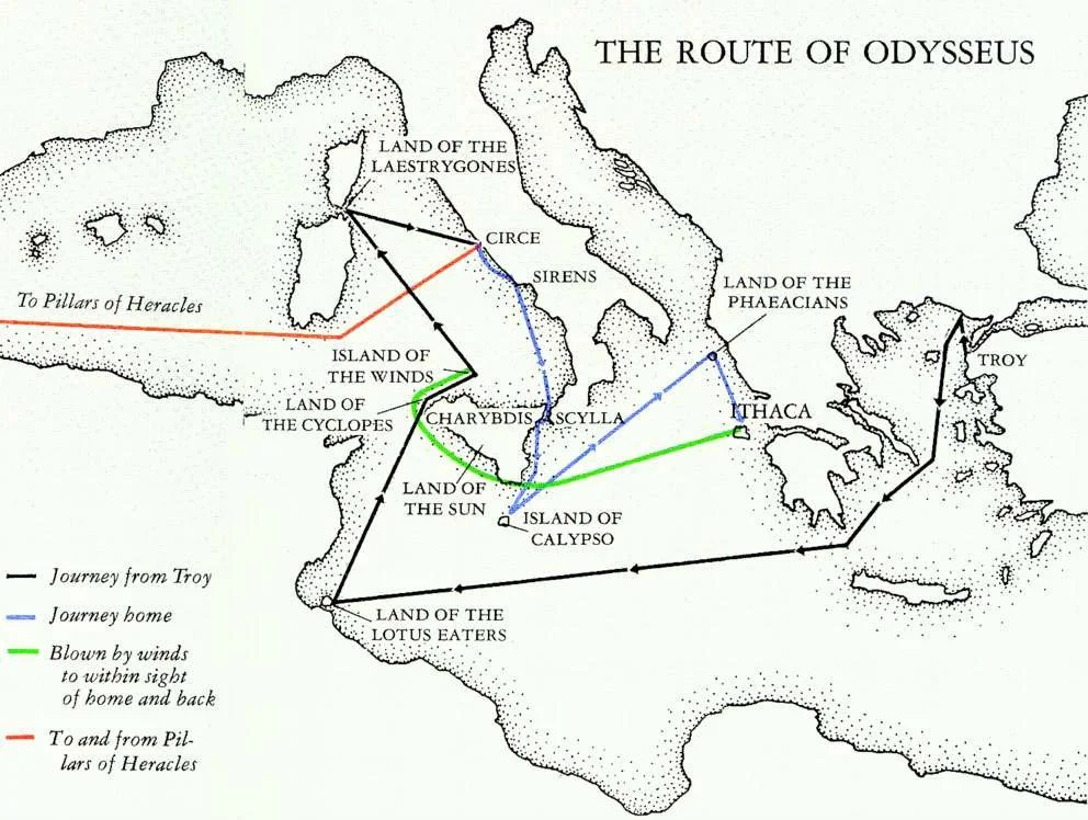 The Odyssey — Ithacan Philanthropic Society
