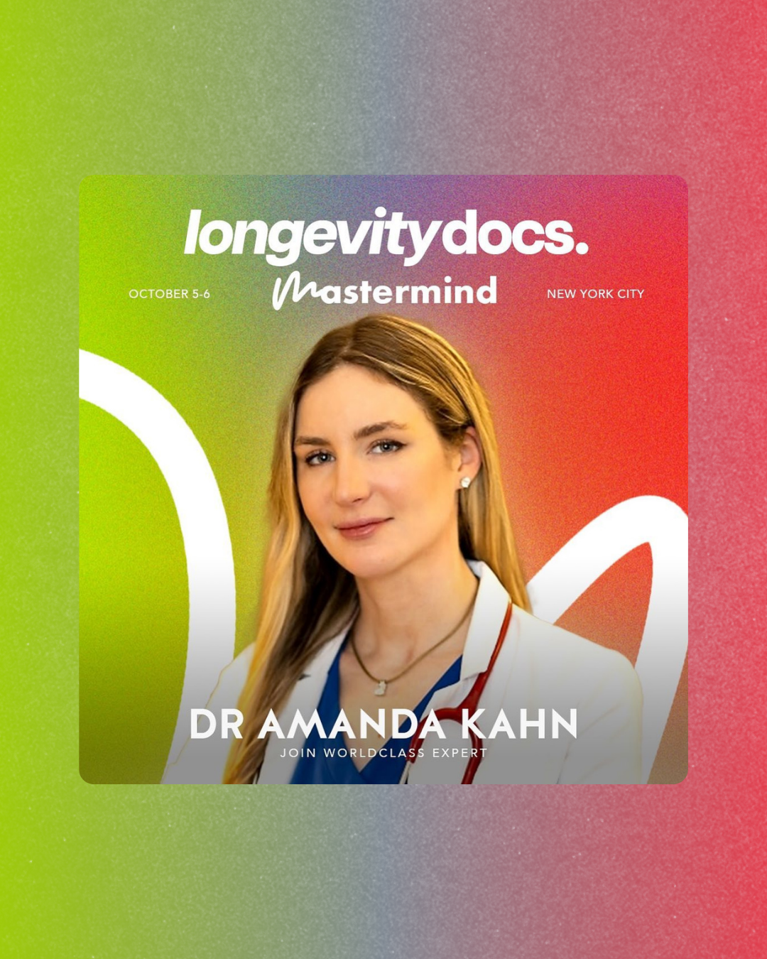News & Collaborations — Dr. Amanda Kahn | Internist & Longevity Specialist