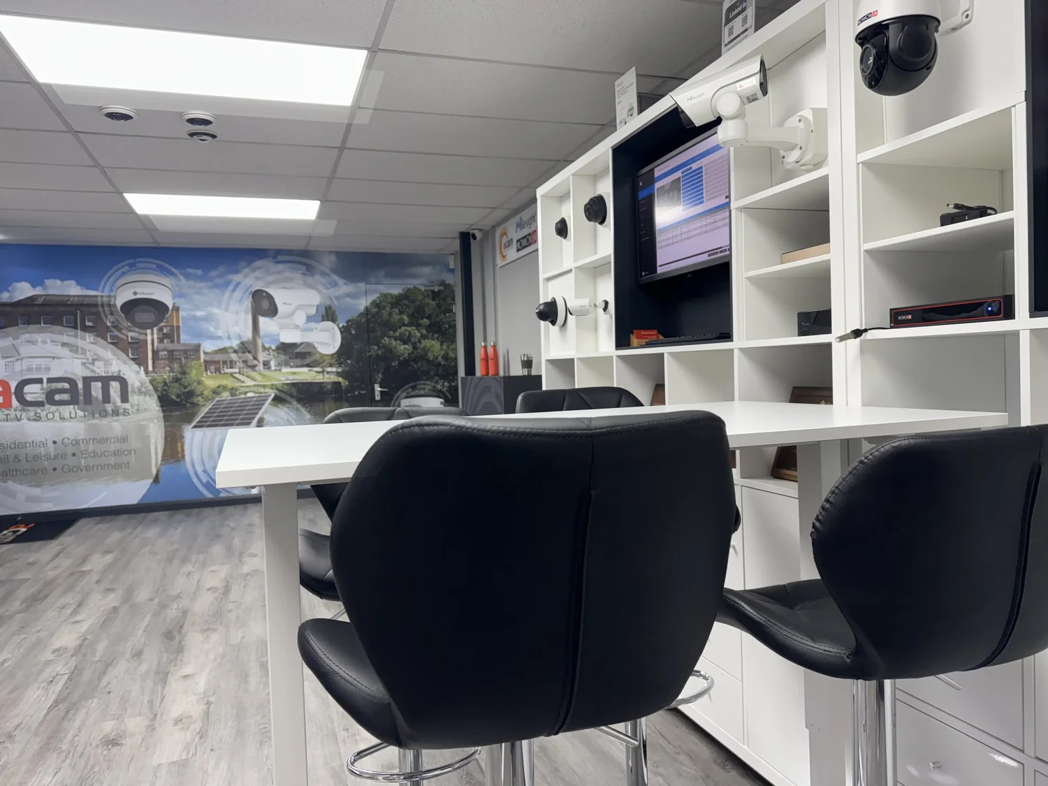Planning a CCTV Project? Demo, Test and Compare Cameras in our Showroom ...