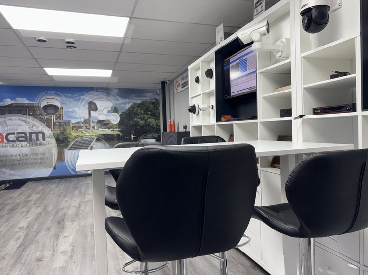 Planning a CCTV Project? Demo, Test and Compare Cameras in our Showroom ...