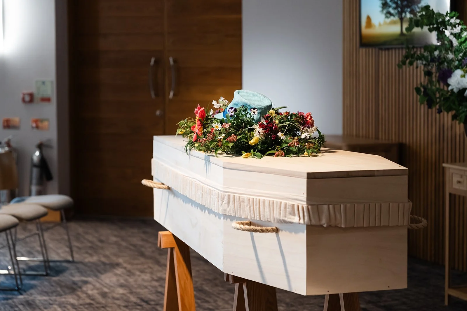 Showcasing plastic free funeral flowers — Farewell Flowers