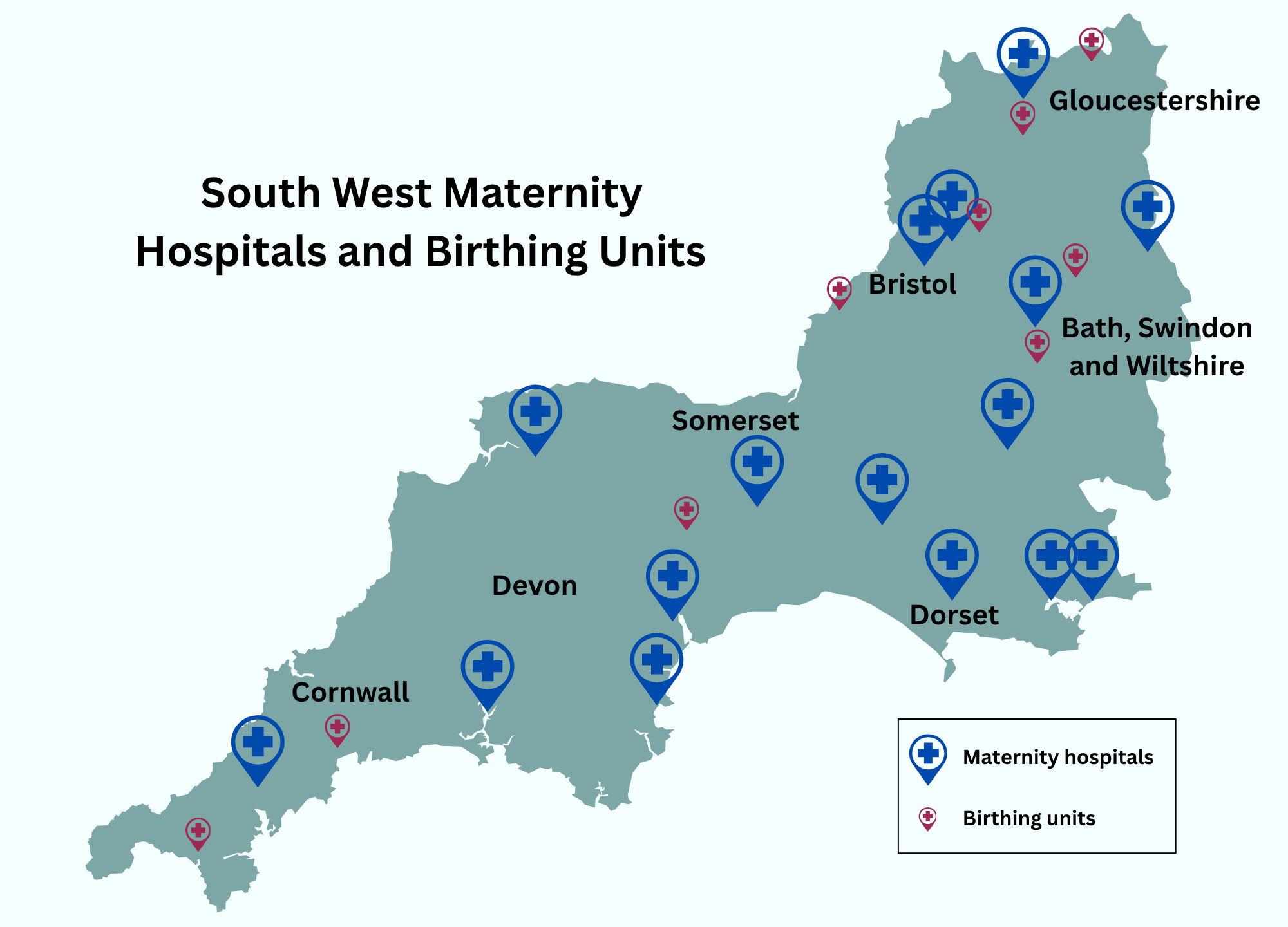 SW Maternity Units — South West Neonatal Network