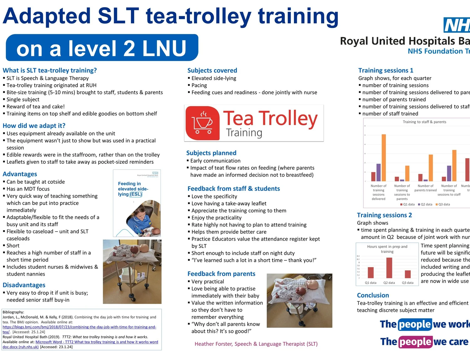 Poster Presentation — South West Neonatal Network
