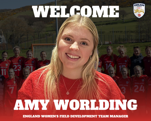 Amy Worlding named as England Women's Field Development Team Manager ...
