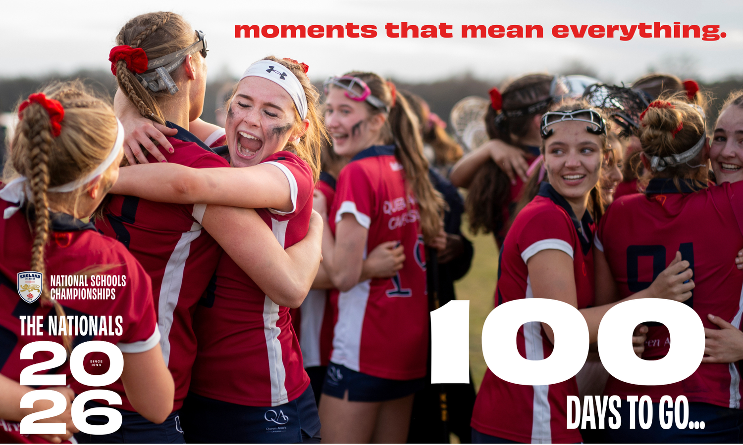 100 days to go | 2026 National Schools Lacrosse Championships — England ...