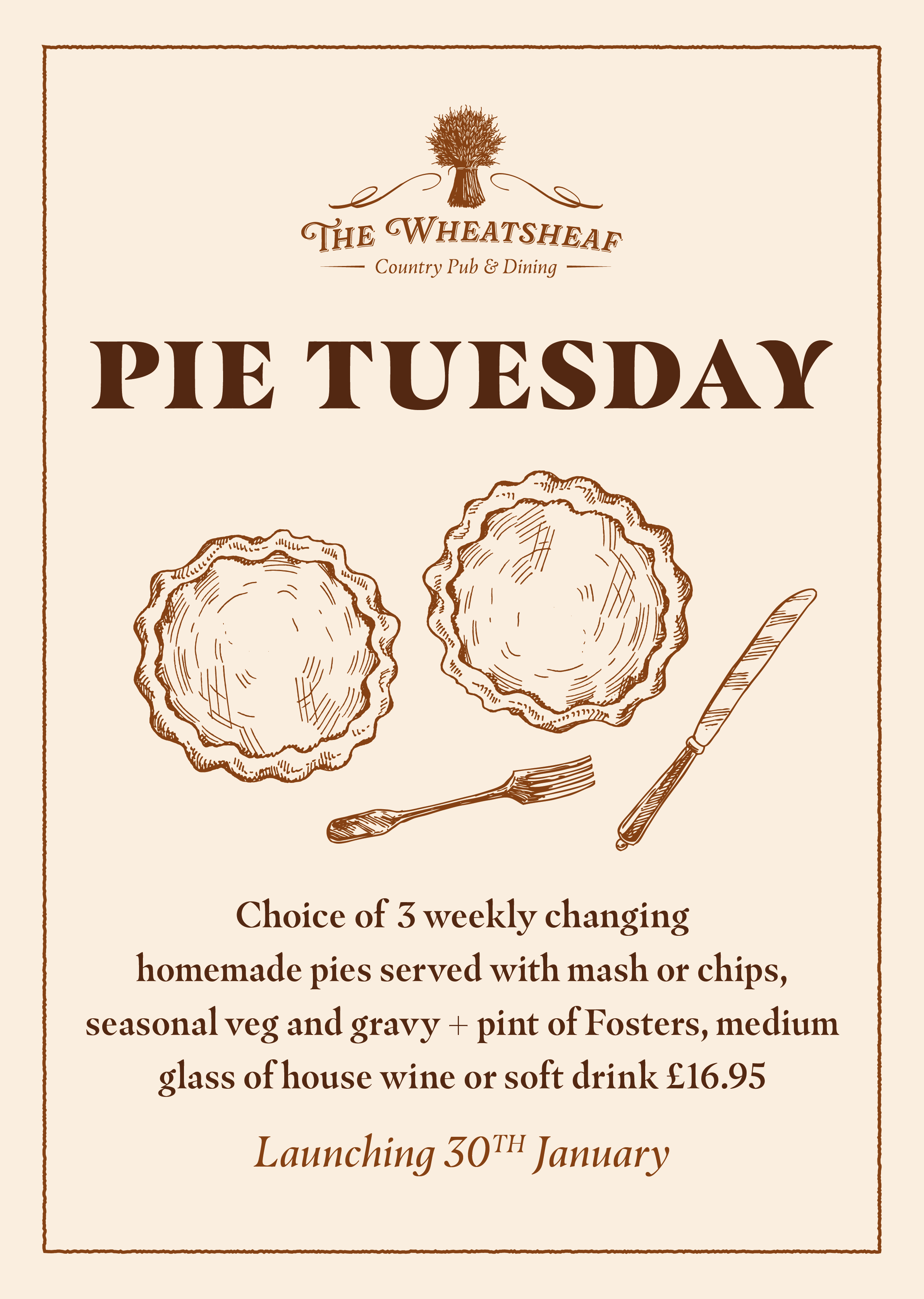 The Wheatsheaf - Traditional Pub near Cambridgeshire Reservoir