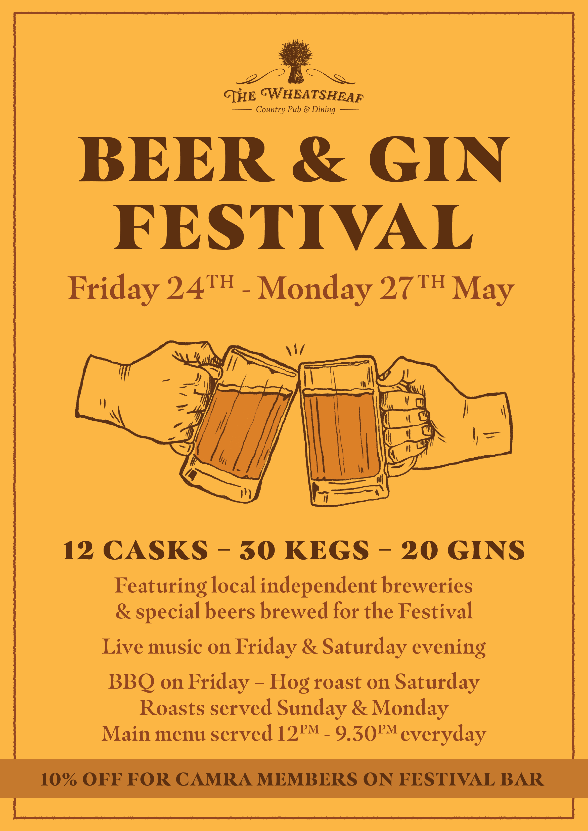 The Wheatsheaf - Perry - Cambridgeshire