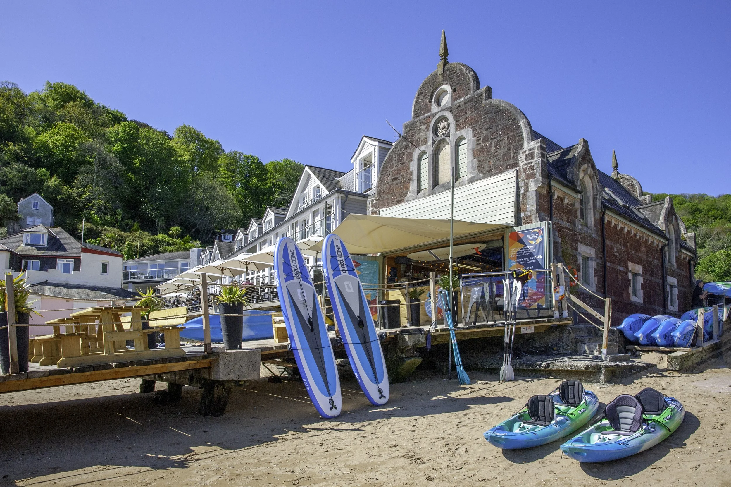 Bo's Beach Cafe