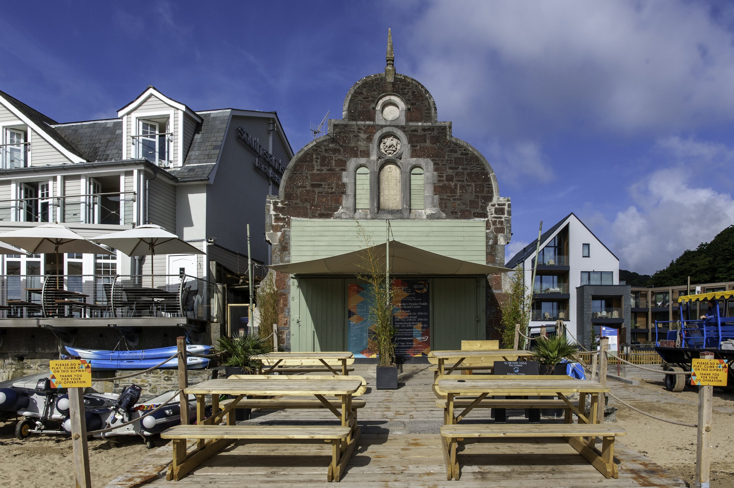 Bo's Beach Cafe