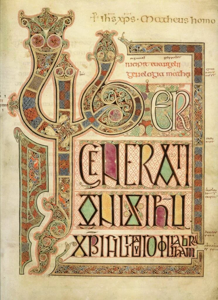 The Lindisfarne Gospels: A Masterpiece of Early Medieval Illumination ...