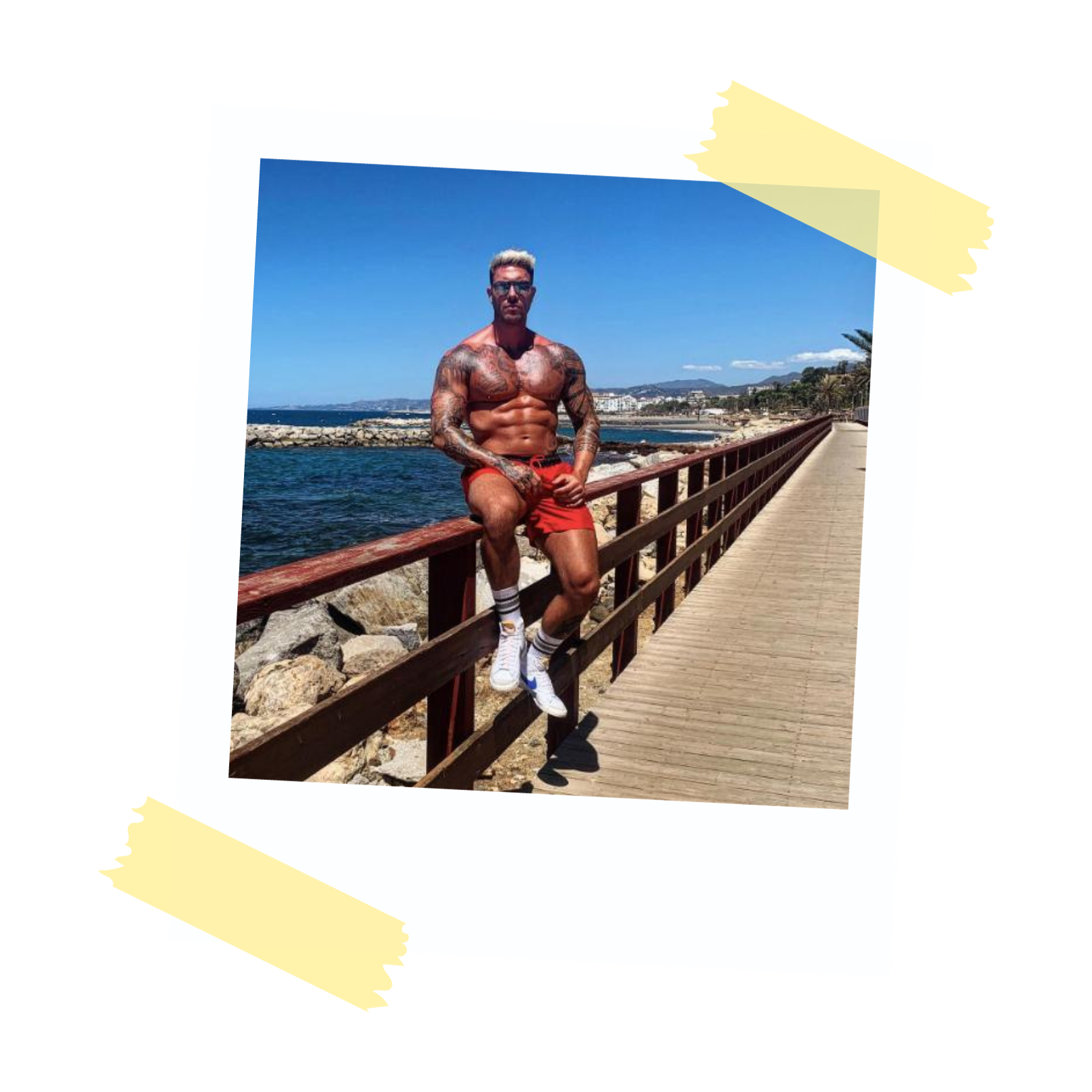 Adam Maxted –mindset mentor, pro wrestler, fitness influencer & reality ...