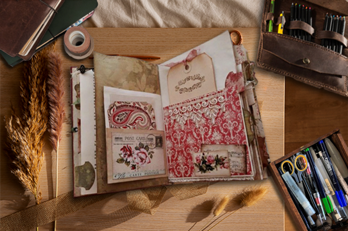 Junk Journaling 101: A Beginner’s Guide to Getting Started — MZ Creates