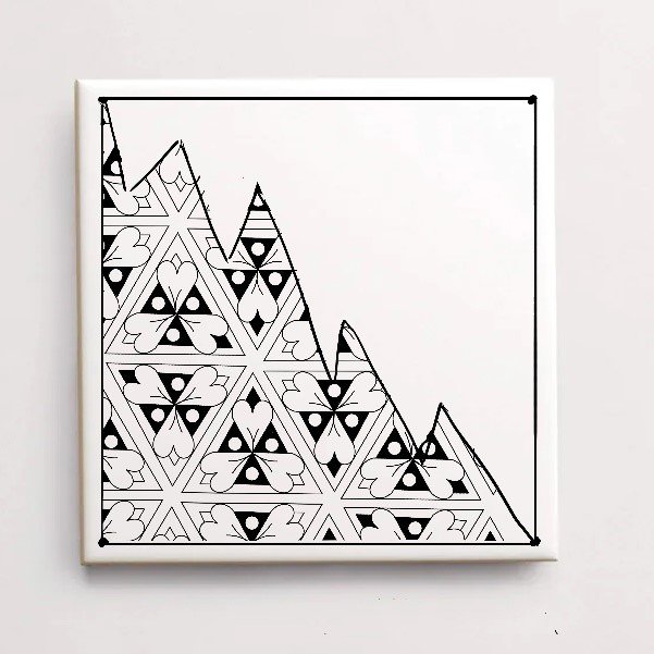 The Mesmerizing Dance of Lines: A Step-by-Step Guide to Creating a ...
