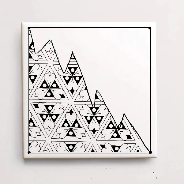 The Mesmerizing Dance of Lines: A Step-by-Step Guide to Creating a ...