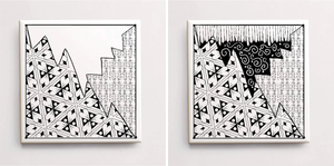 The Mesmerizing Dance of Lines: A Step-by-Step Guide to Creating a ...