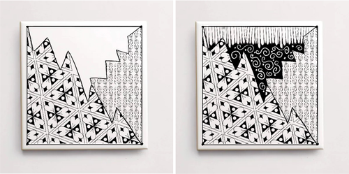 The Mesmerizing Dance of Lines: A Step-by-Step Guide to Creating a ...