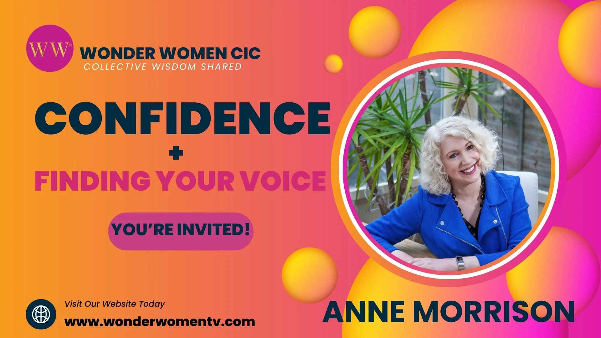 Become a Member of Wonder Women TV | Join Our Creative Network